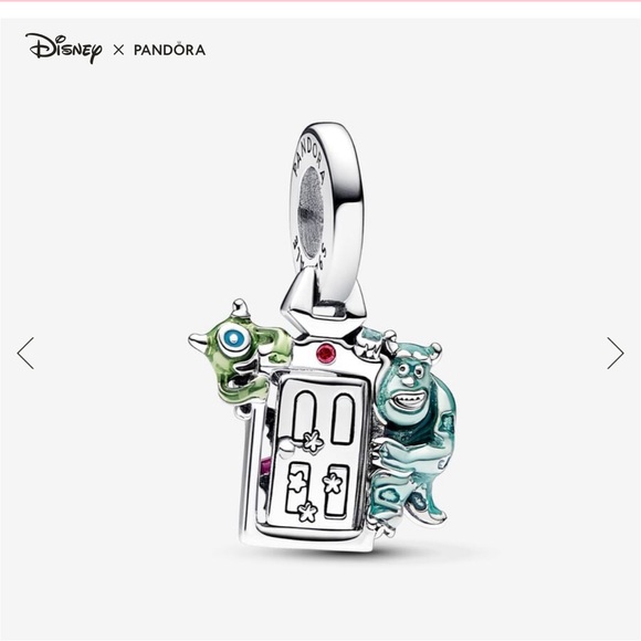 Pandora | Jewelry | Disney Pixar Monsters Inc One Charm | Poshmark